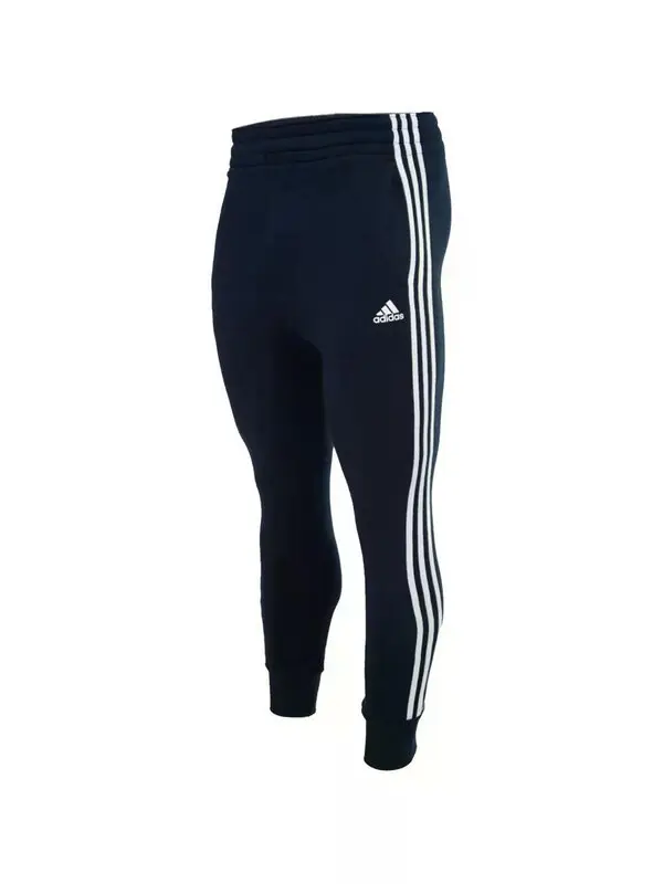 Adidas Slim 3 Logo-detail Track Pants