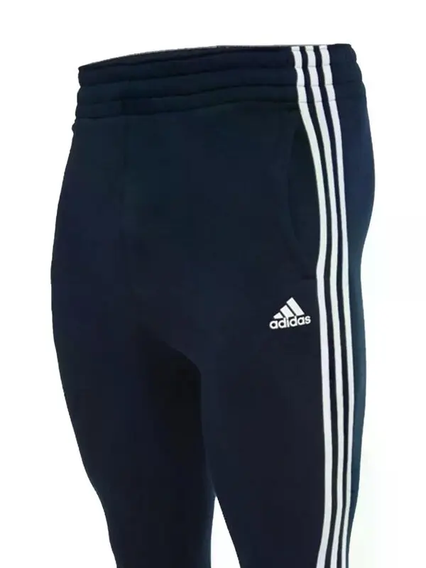 Adidas Slim 3 Logo-detail Track Pants
