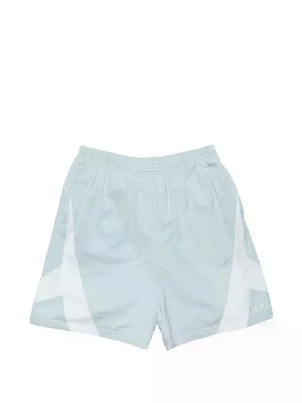Acne Studios Panelled Organic Cotton Shorts
