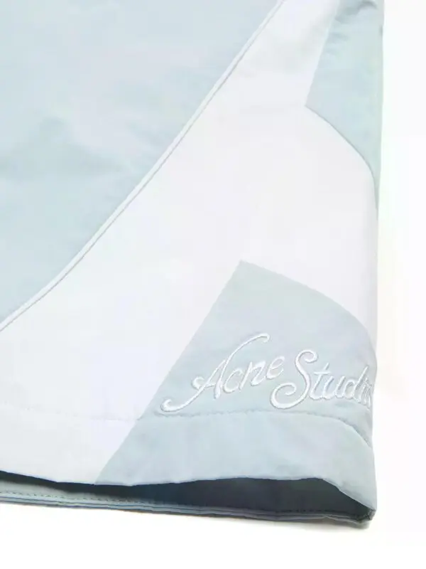 Acne Studios Panelled Organic Cotton Shorts
