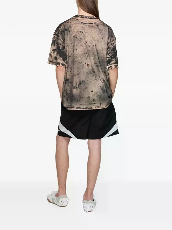 Acne Studios Contrast Panel Shorts