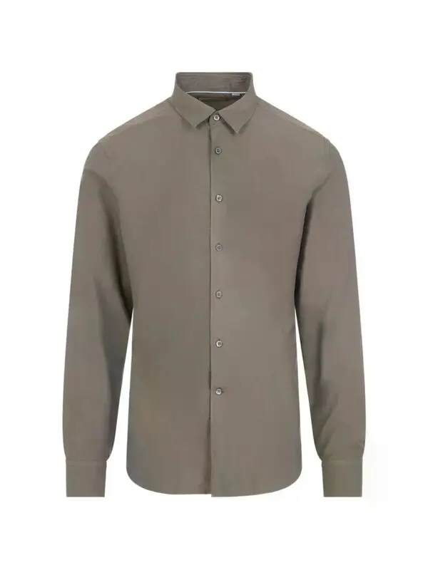 Canali Buttoned Shirt - Grey