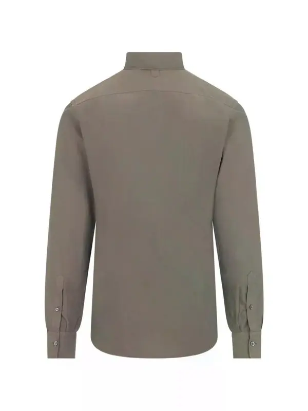 Canali Buttoned Shirt - Grey