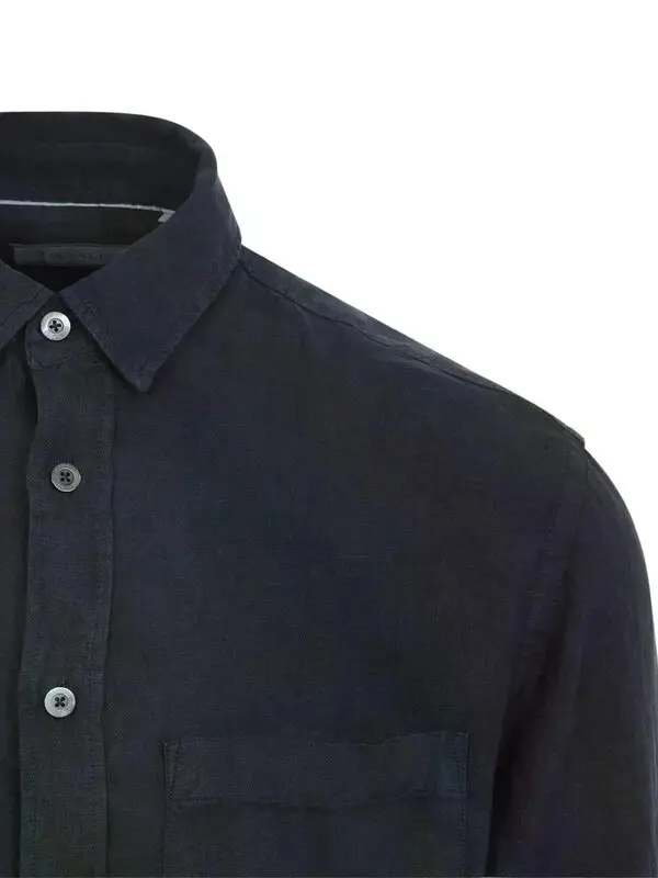 Canali Pocket Long-sleeve Shirt
