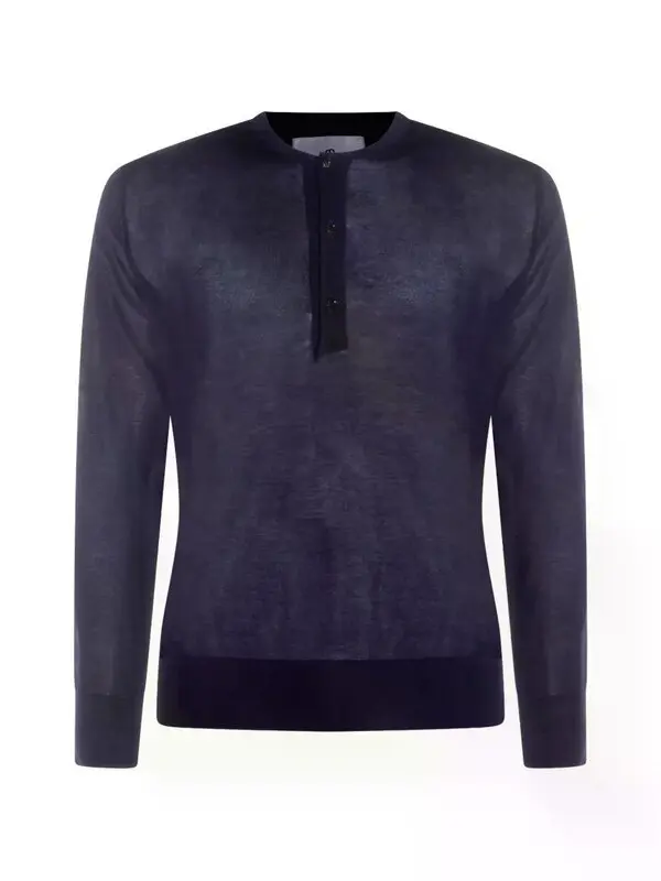 SEVEN GAUGE Buttoned Sweater