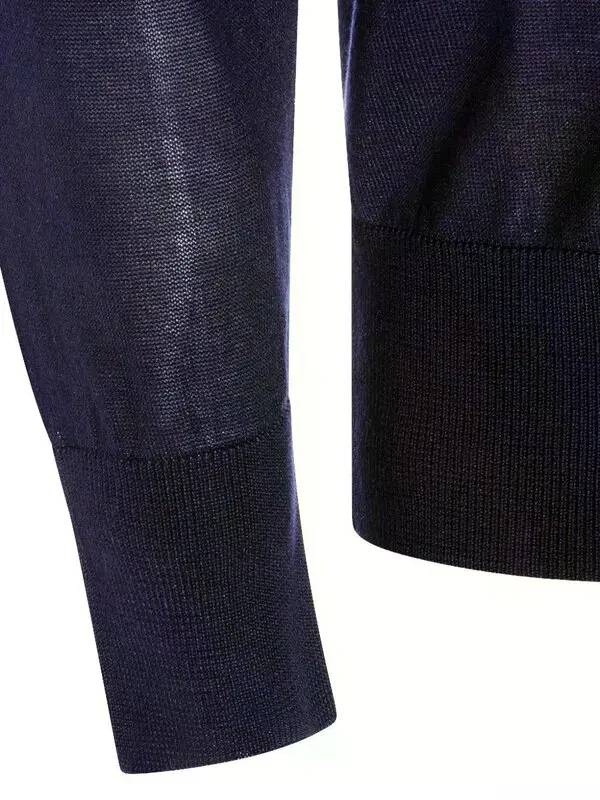 SEVEN GAUGE Buttoned Sweater