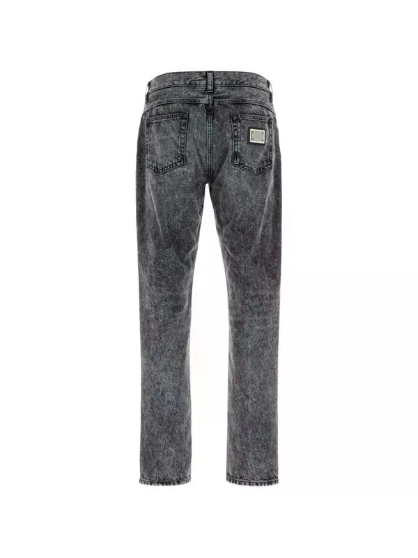 Dolce & Gabbana Straight-leg Jeans