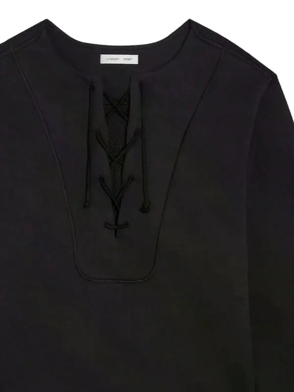 Escada Sport Lace-up Sweatshirt