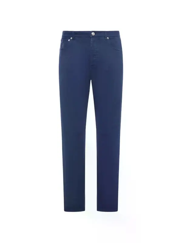 Brunello Cucinelli Five-pocket Trousers - Blue