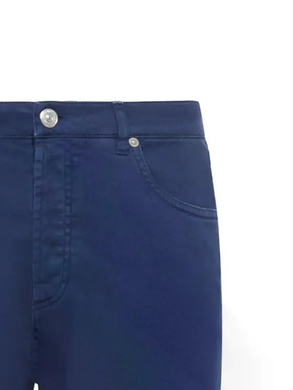 Brunello Cucinelli Five-pocket Trousers - Blue