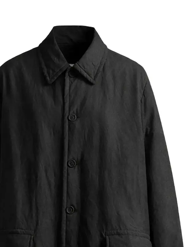 CASEY CASEY Milu Button Flap-pocket Coat