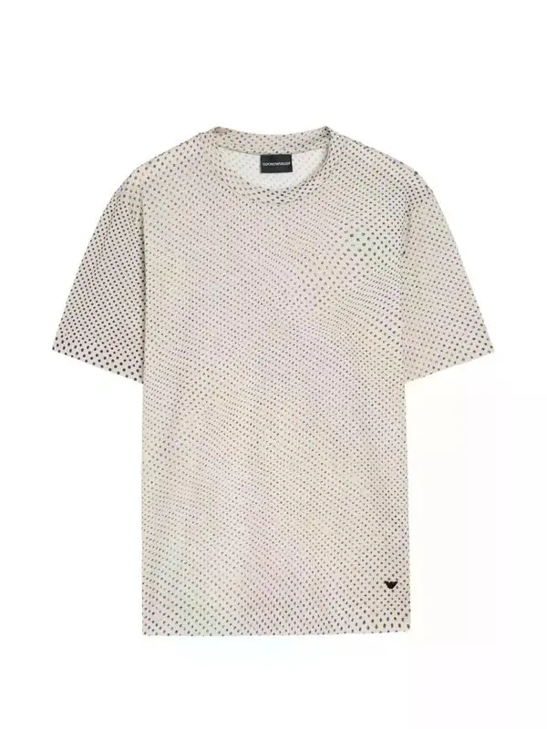 Emporio Armani Patterned T-shirt