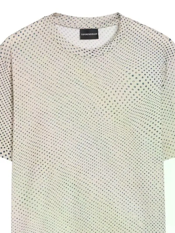 Emporio Armani Patterned T-shirt