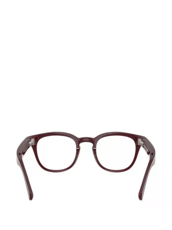 NUANCE Round Frame Eyeglasses