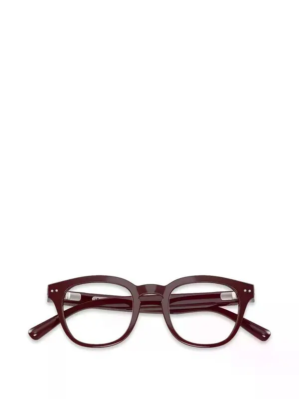 NUANCE Round Frame Eyeglasses