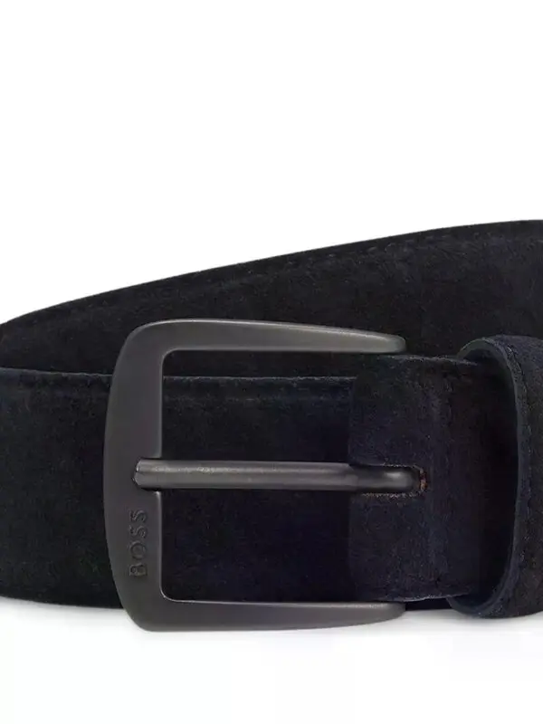 BOSS Smooth Leather Belt