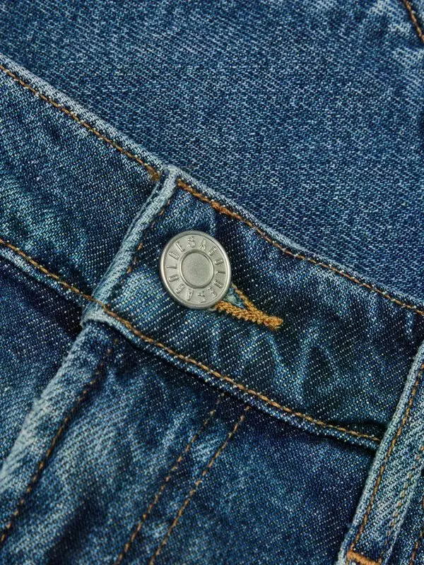 AGOLDE Harper Wide-leg Jeans - Blue