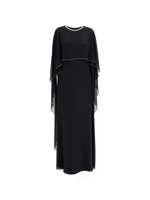 COPURS Samira Embellished Layered Maxi Dress