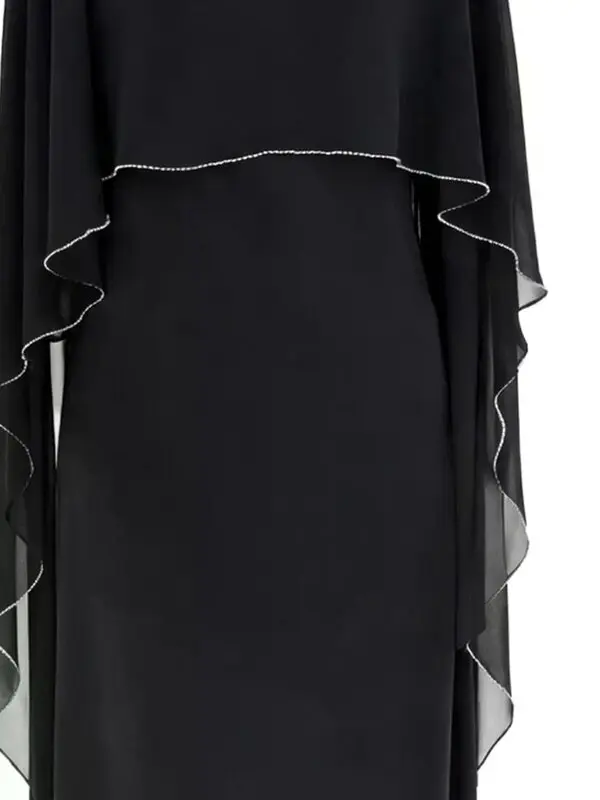 COPURS Samira Embellished Layered Maxi Dress