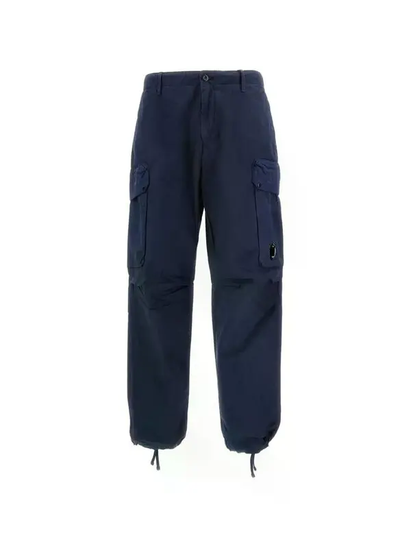 C.P. COMPANY Belt-loop Cargo Pants - Blue