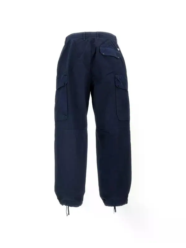 C.P. COMPANY Belt-loop Cargo Pants - Blue