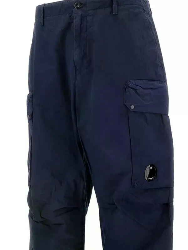 C.P. COMPANY Belt-loop Cargo Pants - Blue