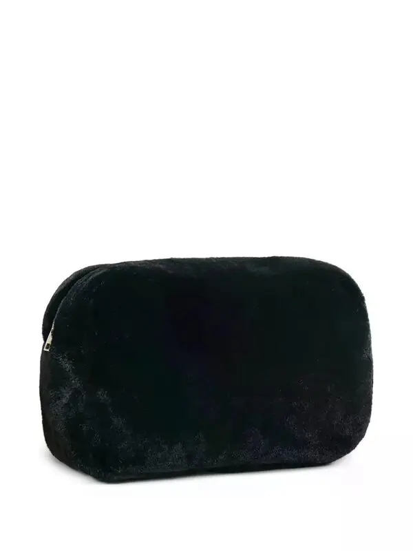 Apparis Jumbo Noor Clutch Bag - Black