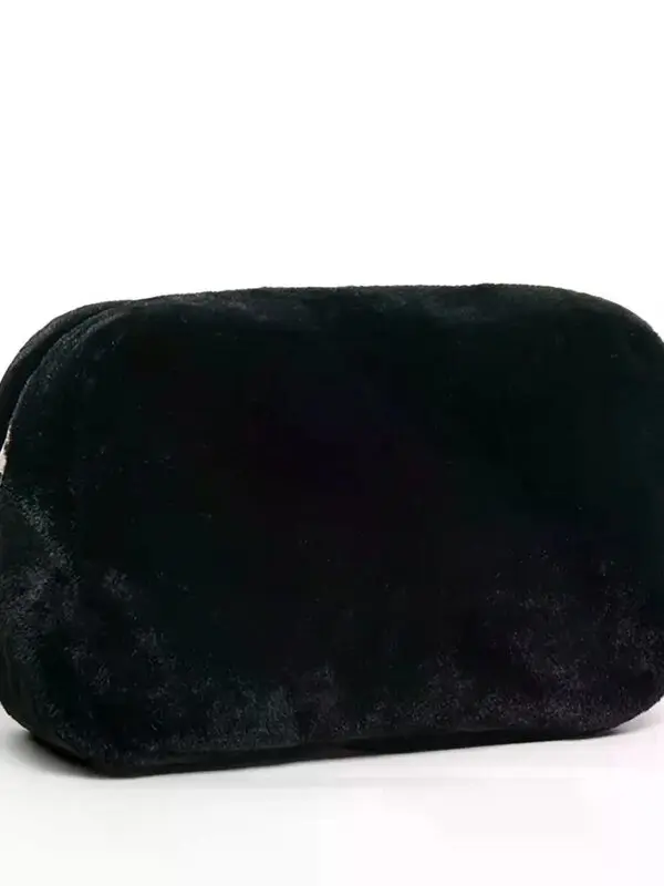Apparis Jumbo Noor Clutch Bag - Black