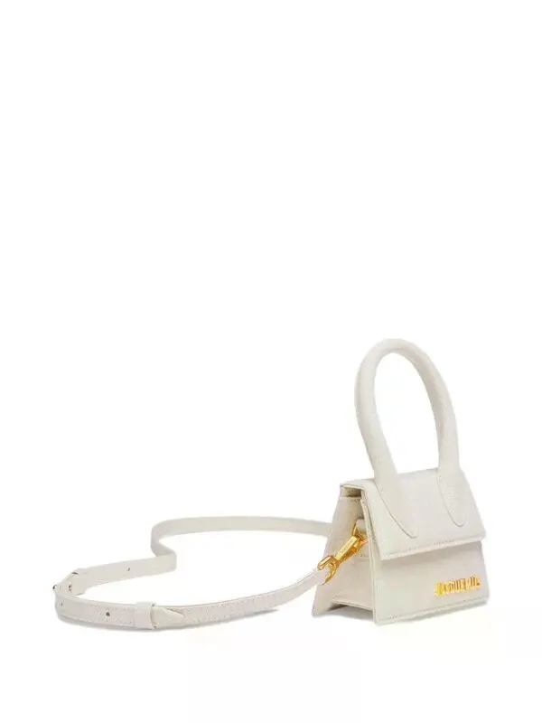 Jacquemus Le Chiquito Mini Top-handle Bag - Neutrals
