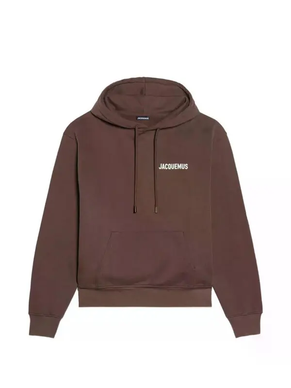 Jacquemus The Hoodie - Brown