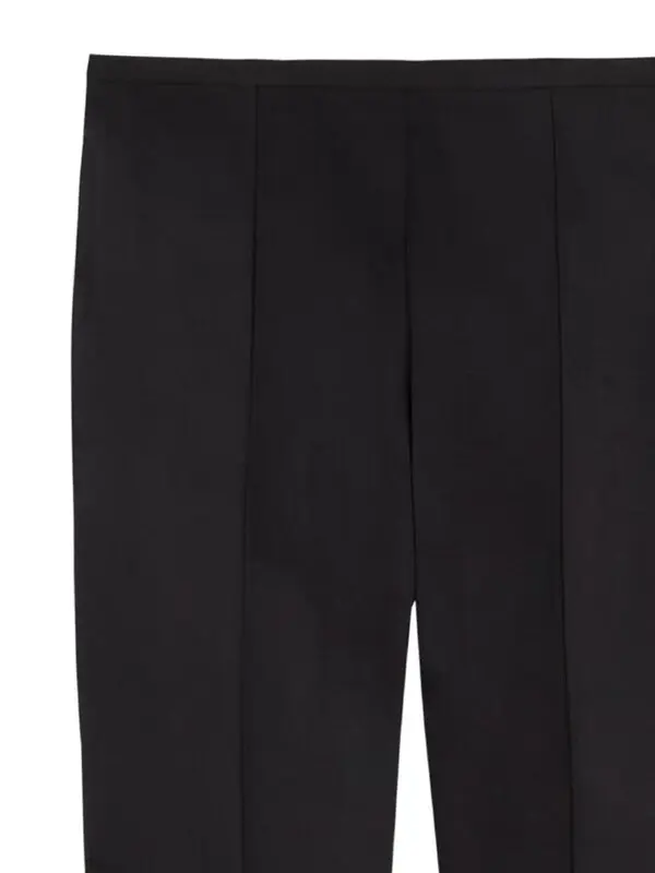 Another Tomorrow Panelled Trousers