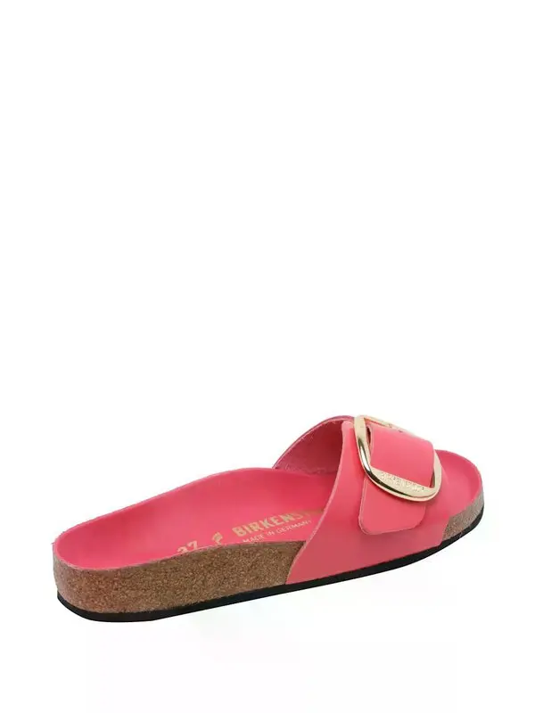 BIRKENSTOCK Madrid Big Buckle Flat Sandals - Pink