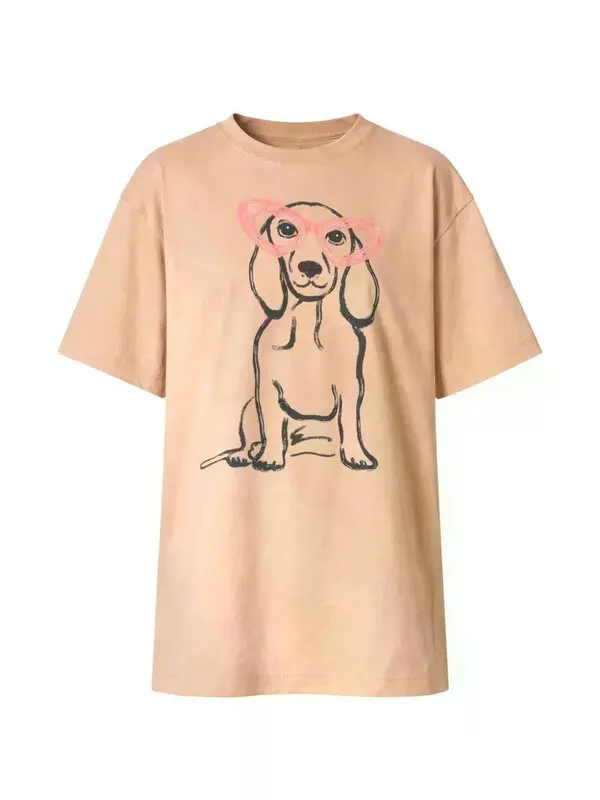 TWINSET Dog Print T-shirt