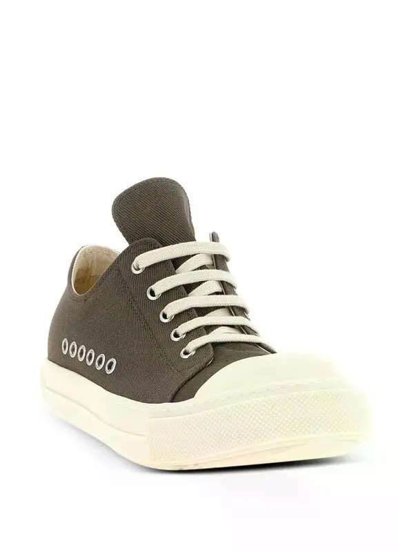 Rick Owens Extreme Low Lace-up Sneakers