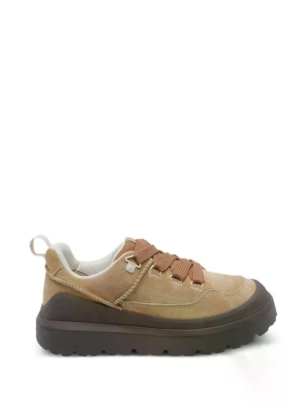 UGG Heritage Utility Suede Sneakers - Brown