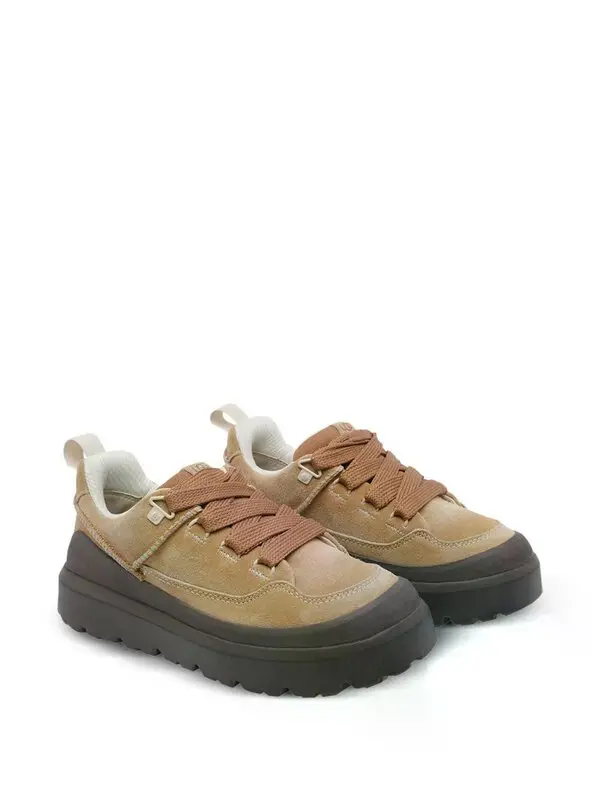 UGG Heritage Utility Suede Sneakers - Brown