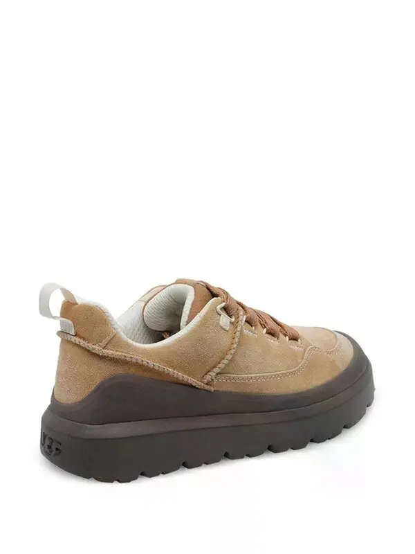 UGG Heritage Utility Suede Sneakers - Brown