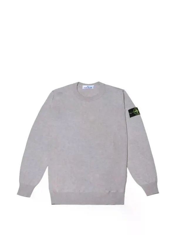 Stone Island Crew-neck Sweater - Grey