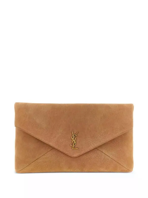 Saint Laurent Cassandre Logo Clutch
