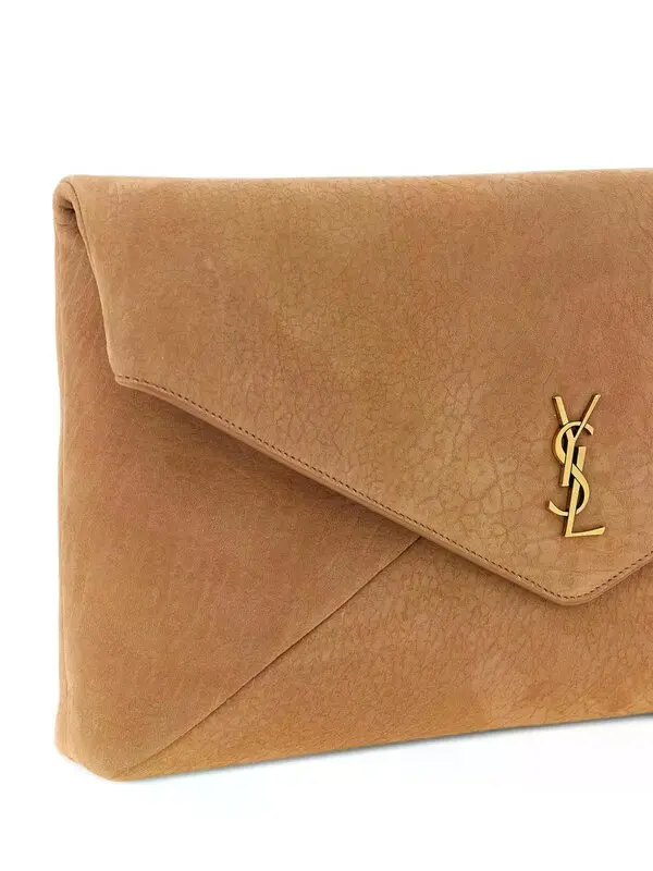 Saint Laurent Cassandre Logo Clutch