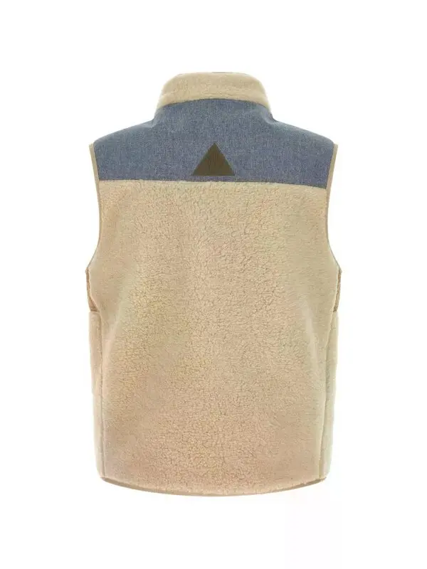 Moncler Sleeveless Jacket - Neutrals