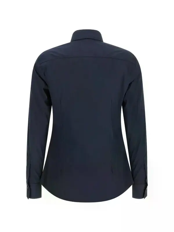 XACUS Sara Pleated Shirt