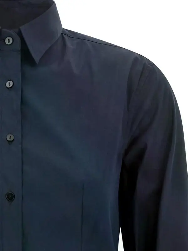 XACUS Sara Pleated Shirt