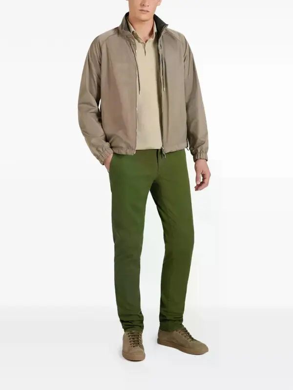 SLOWEAR Buttoned Trousers