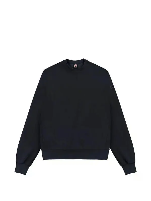 COLMAR Logo-patch Sweatshirt - Black