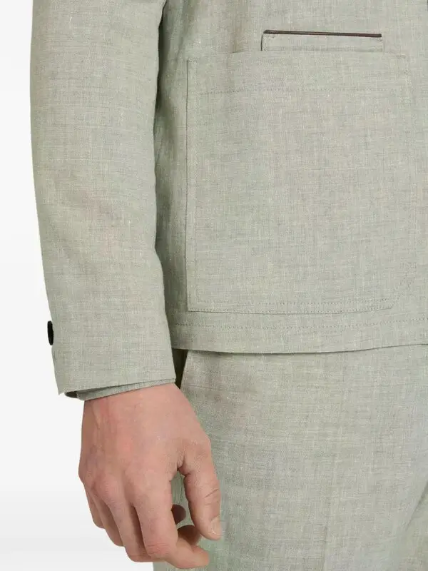 SLOWEAR Pocket Shirt Jacket