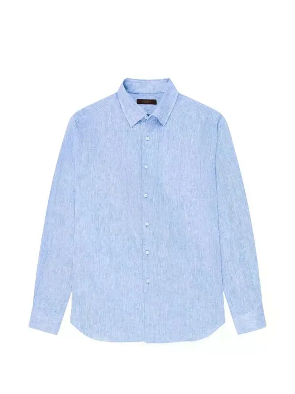 SLOWEAR Linen Shirt - Blue