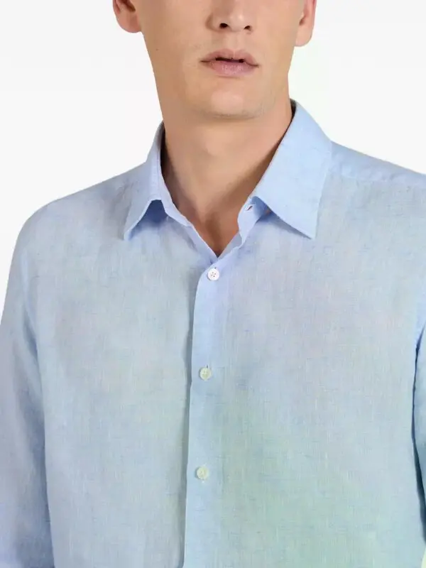 SLOWEAR Linen Shirt - Blue