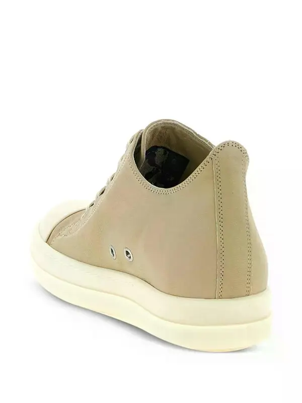 Rick Owens Lace-up Toe-cap Sneakers - Neutrals