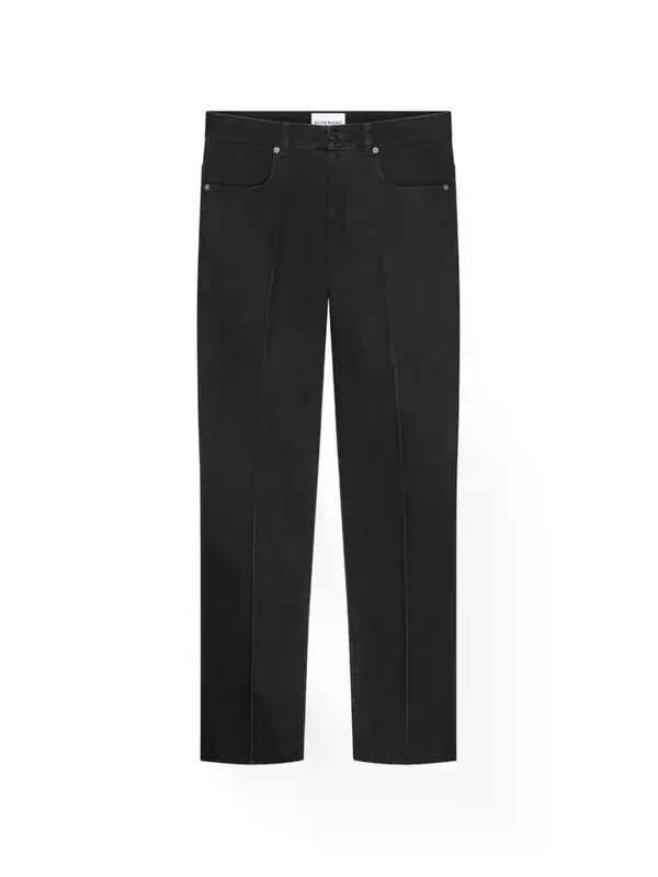 Givenchy Pressed-crease Jeans